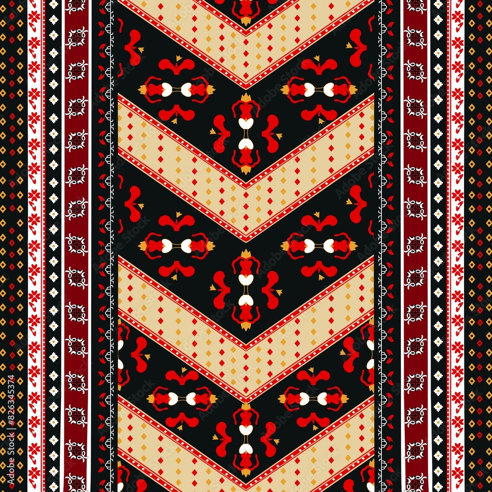 Ethnic, patterns, Floral, Tribal, Wallpaper, Vertical, Triangle, ethnic ...