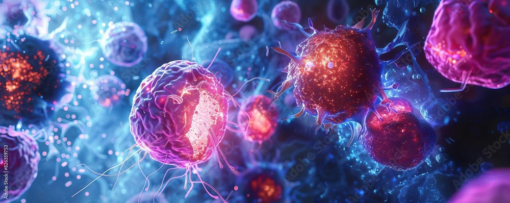 A dynamic representation of cancer cell development from microscale to ...