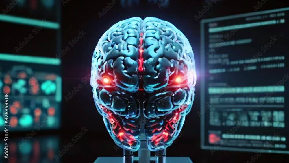 Delve into the depths of the human psyche with an animated portrayal of ...