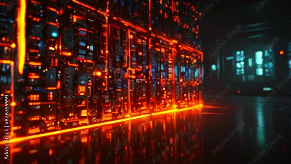 Experience the sophistication of modern infrastructure as network and ...