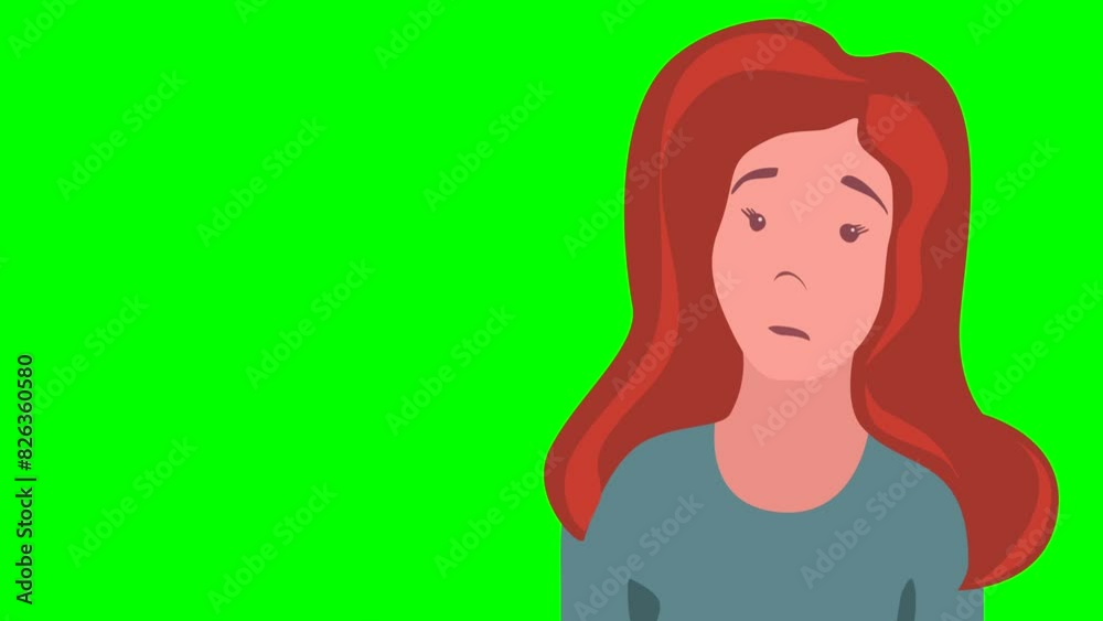 lip syncing, facial animation for storytelling. female character says ...