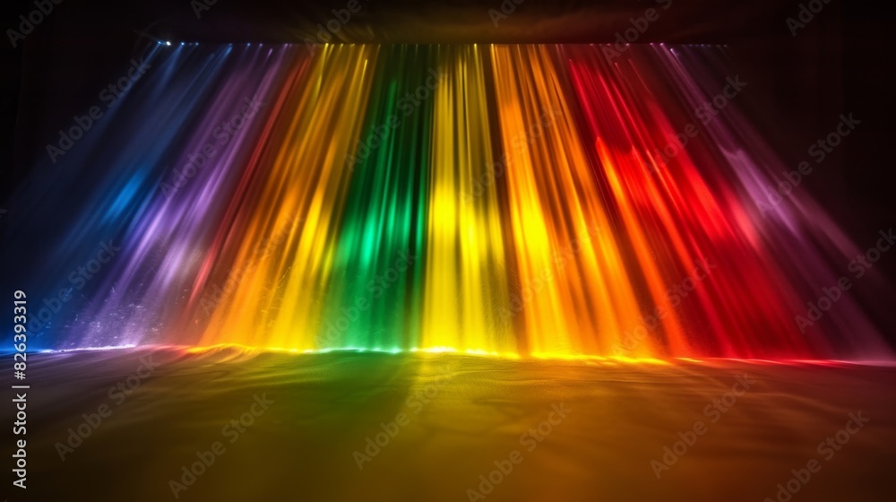 Infographic illustrating the color gamuts of RGB and CMYK, showing ...