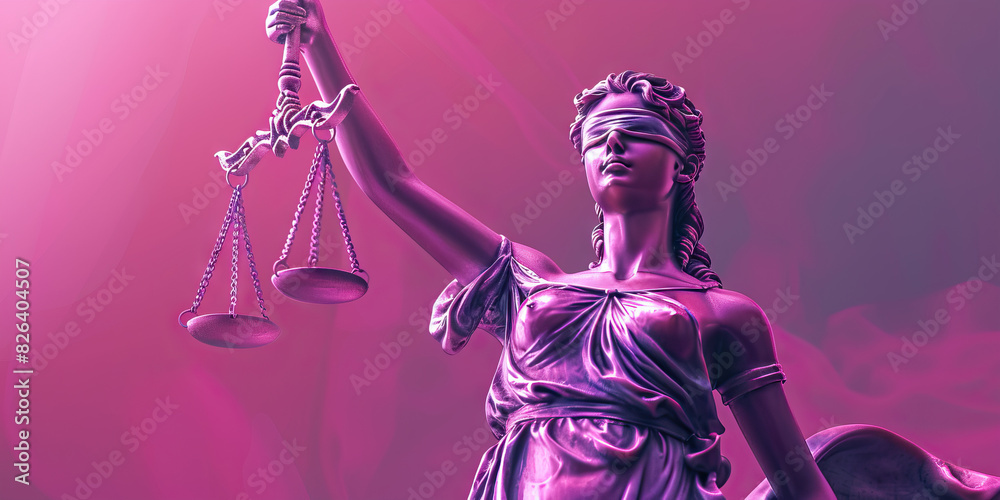 Gender Justice (Pink): Represents the broader goal of achieving justice ...