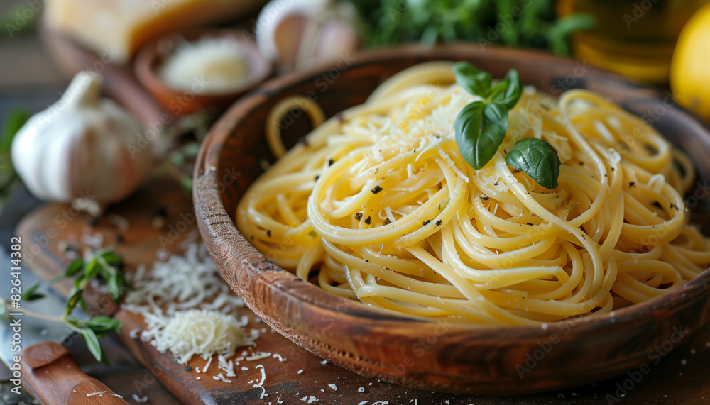 Celebrate national linguine day with a delectable presentation of ...