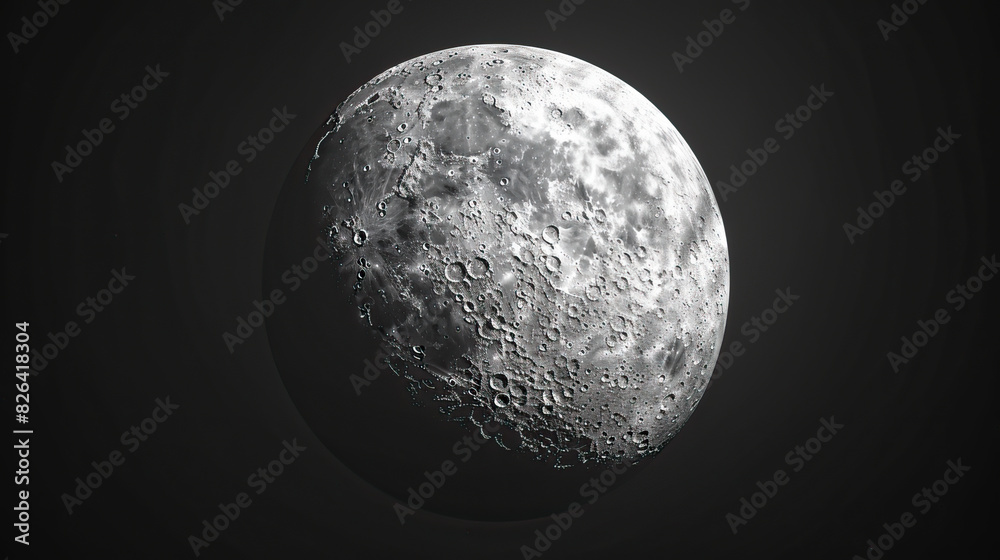 Modern clear, simple and detailed space background wallpaper, backdrop ...