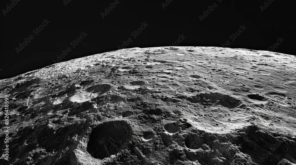 Ilustracja Stock: Modern clear, simple and detailed space background ...