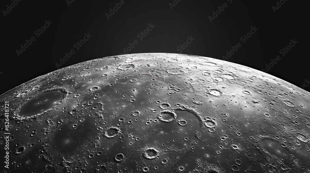 Modern clear, simple and detailed space background wallpaper, backdrop ...