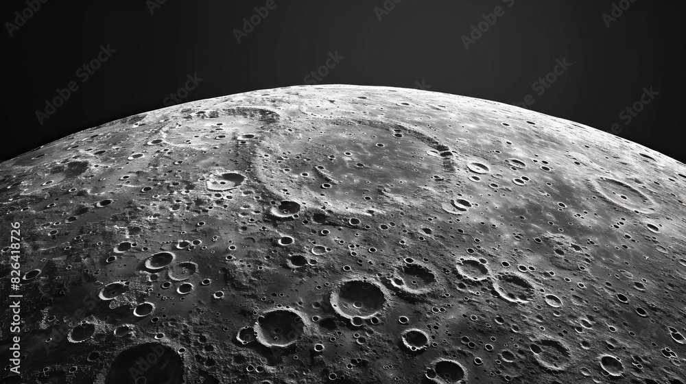 Modern clear, simple and detailed space background wallpaper, backdrop ...