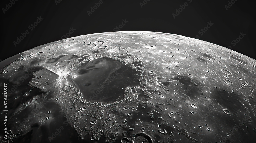 Modern clear, simple and detailed space background wallpaper, backdrop ...