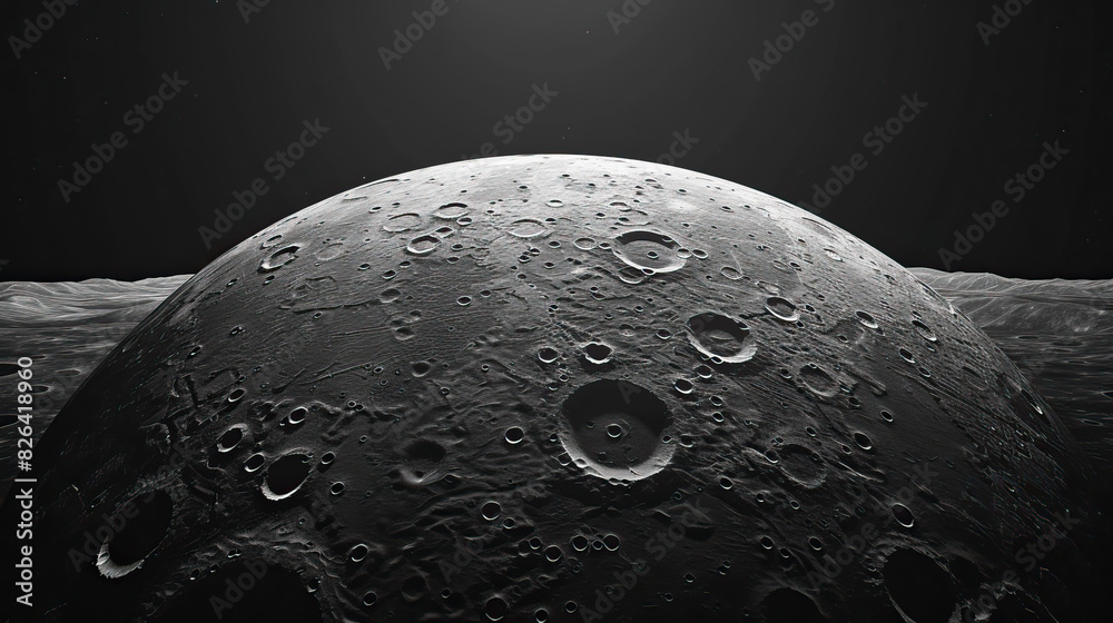 Modern clear, simple and detailed space background wallpaper, backdrop ...