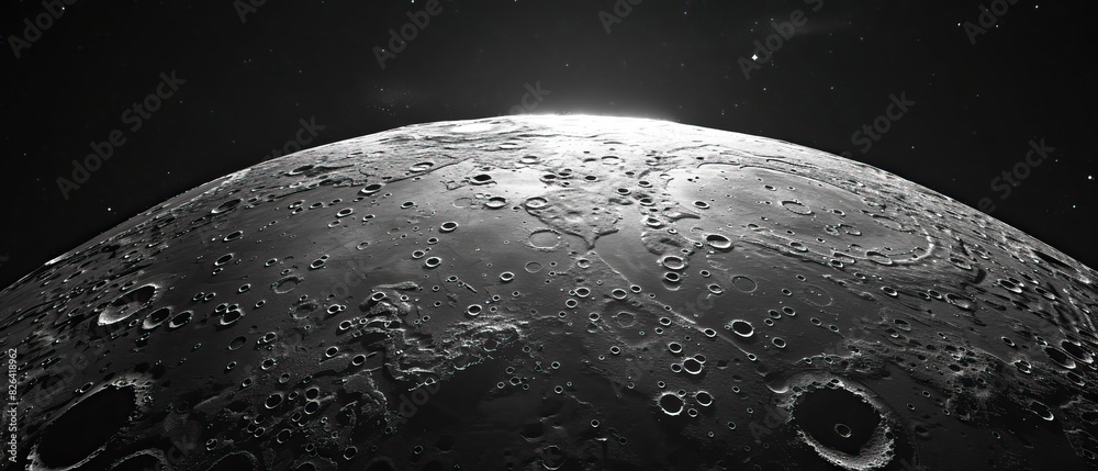 Modern clear, simple and detailed space background wallpaper, backdrop ...