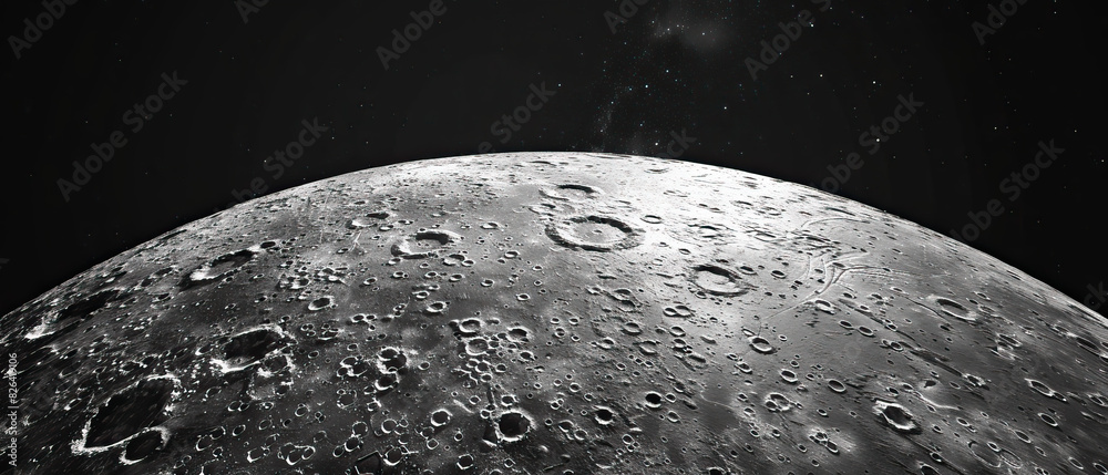 Modern clear, simple and detailed space background wallpaper, backdrop ...