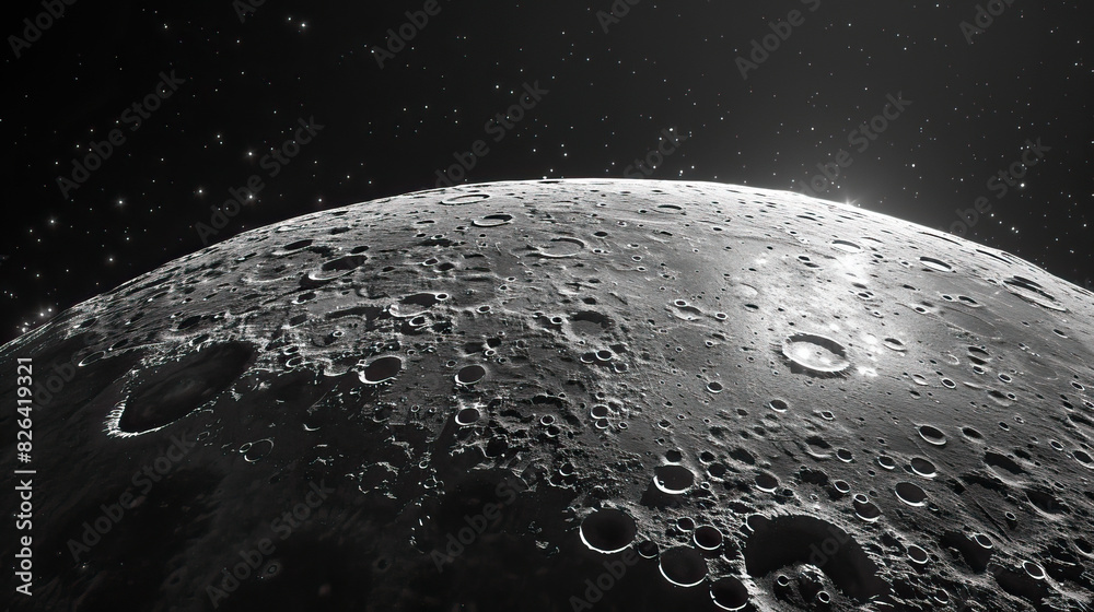 Modern clear, simple and detailed space background wallpaper, backdrop ...