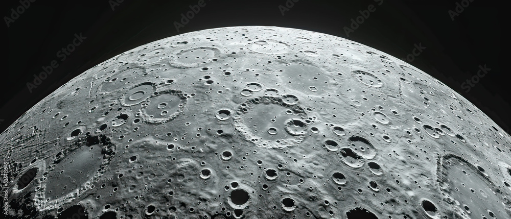 Modern clear, simple and detailed space background wallpaper, backdrop ...