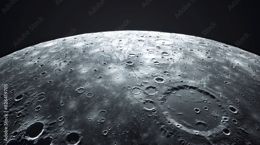 Modern clear, simple and detailed space background wallpaper, backdrop ...