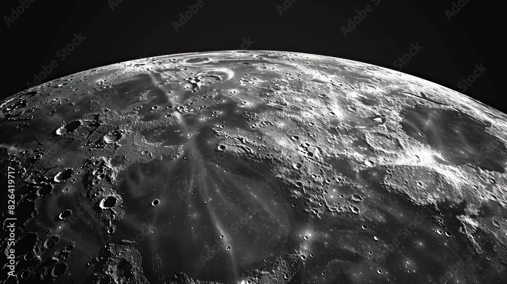 Modern clear, simple and detailed space background wallpaper, backdrop ...