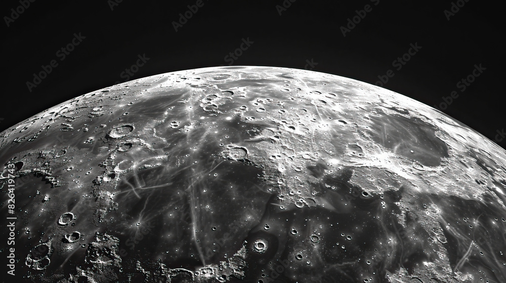 Modern clear, simple and detailed space background wallpaper, backdrop ...