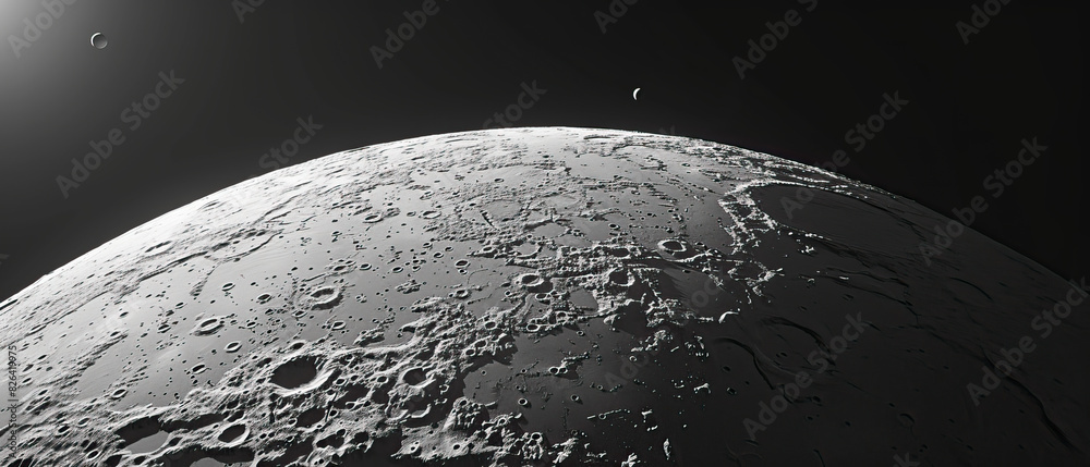 Modern clear, simple and detailed space background wallpaper, backdrop ...