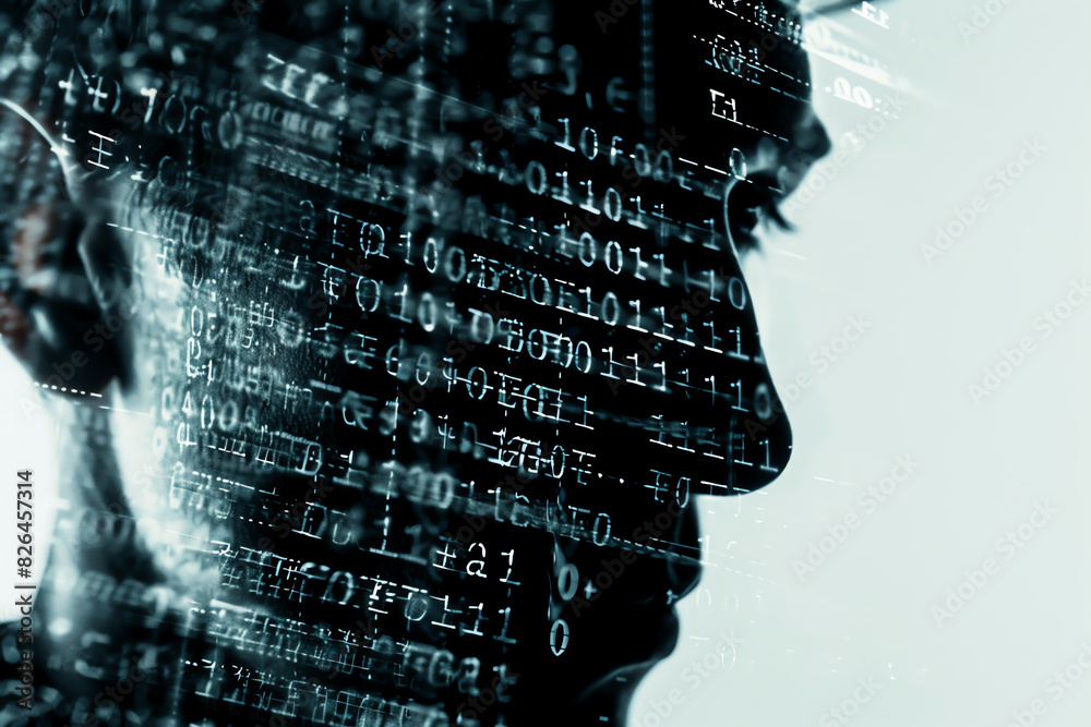 data corruption, digital decay, system failure, compromised information ...