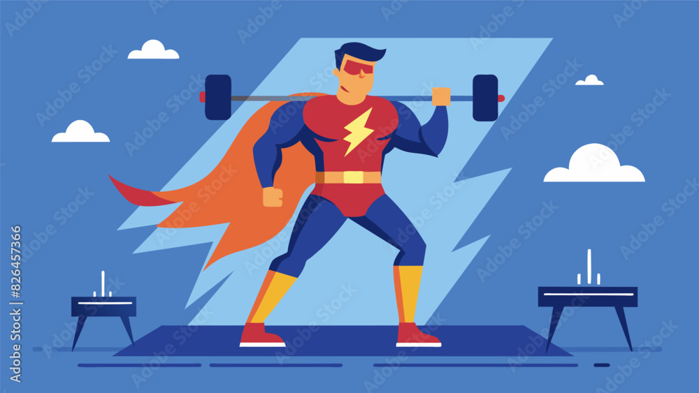 Transform into a superhero with a dynamic and powerful animated guide ...