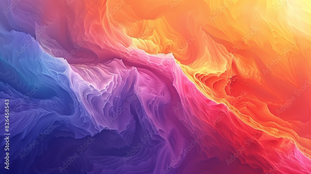 Gradient Art Impressionism: An illustration featuring impressionist art ...