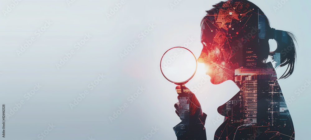 highlighting key features, focused details, important aspects, enhanced ...