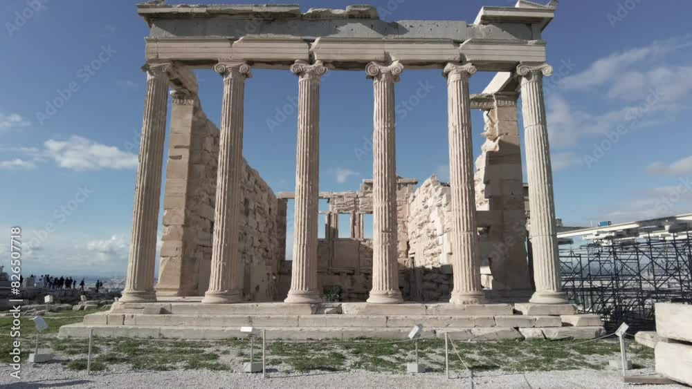 Athens 05,22,2024 Acropolis in Greece, Parthenon in Athens , famous ...