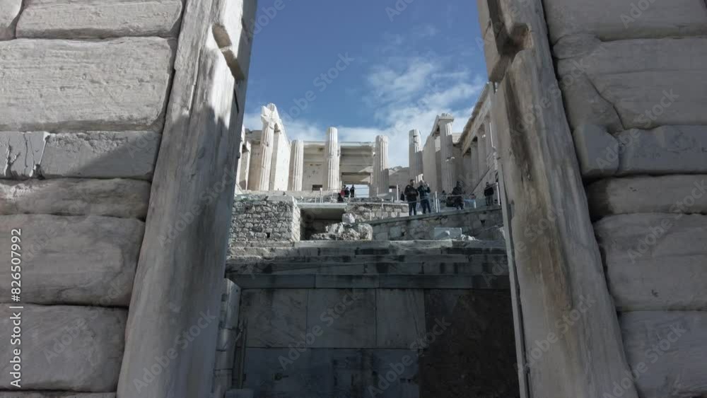 Athens 05,22,2024 Acropolis in Greece, Parthenon in Athens , famous ...
