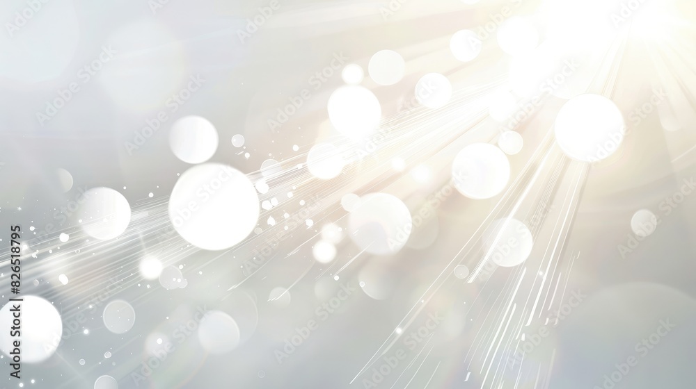 High-key white background with gentle gradients and light flares. Stock ...
