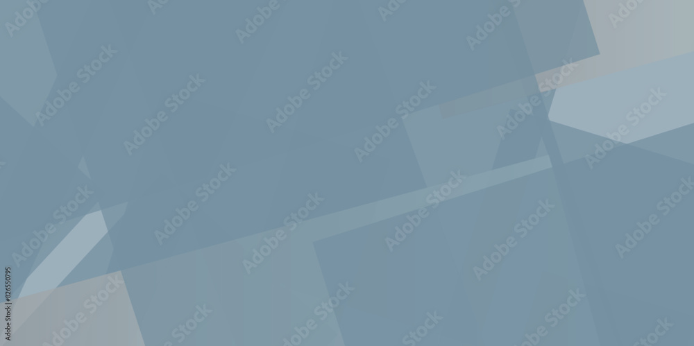 Abstract triangular background with white faded side. Polygon ...