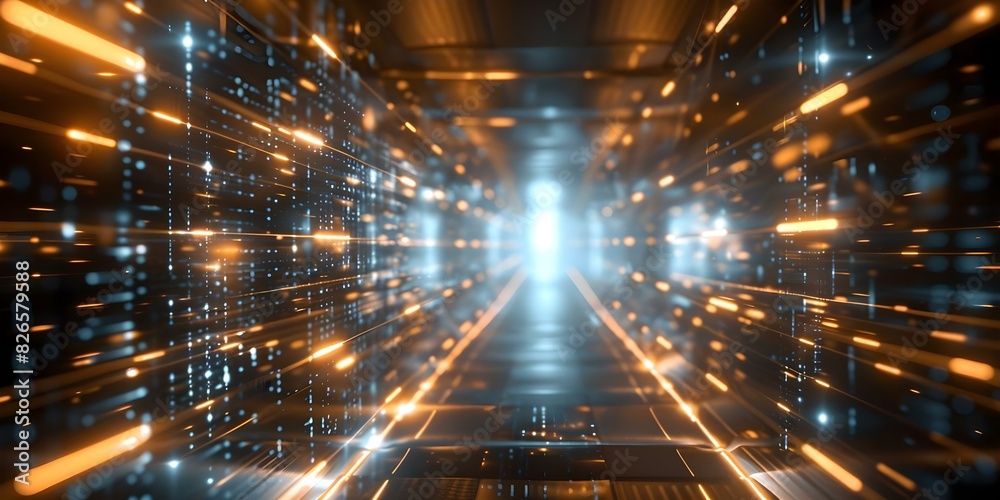 Protect data with network security measures like firewalls encryption ...
