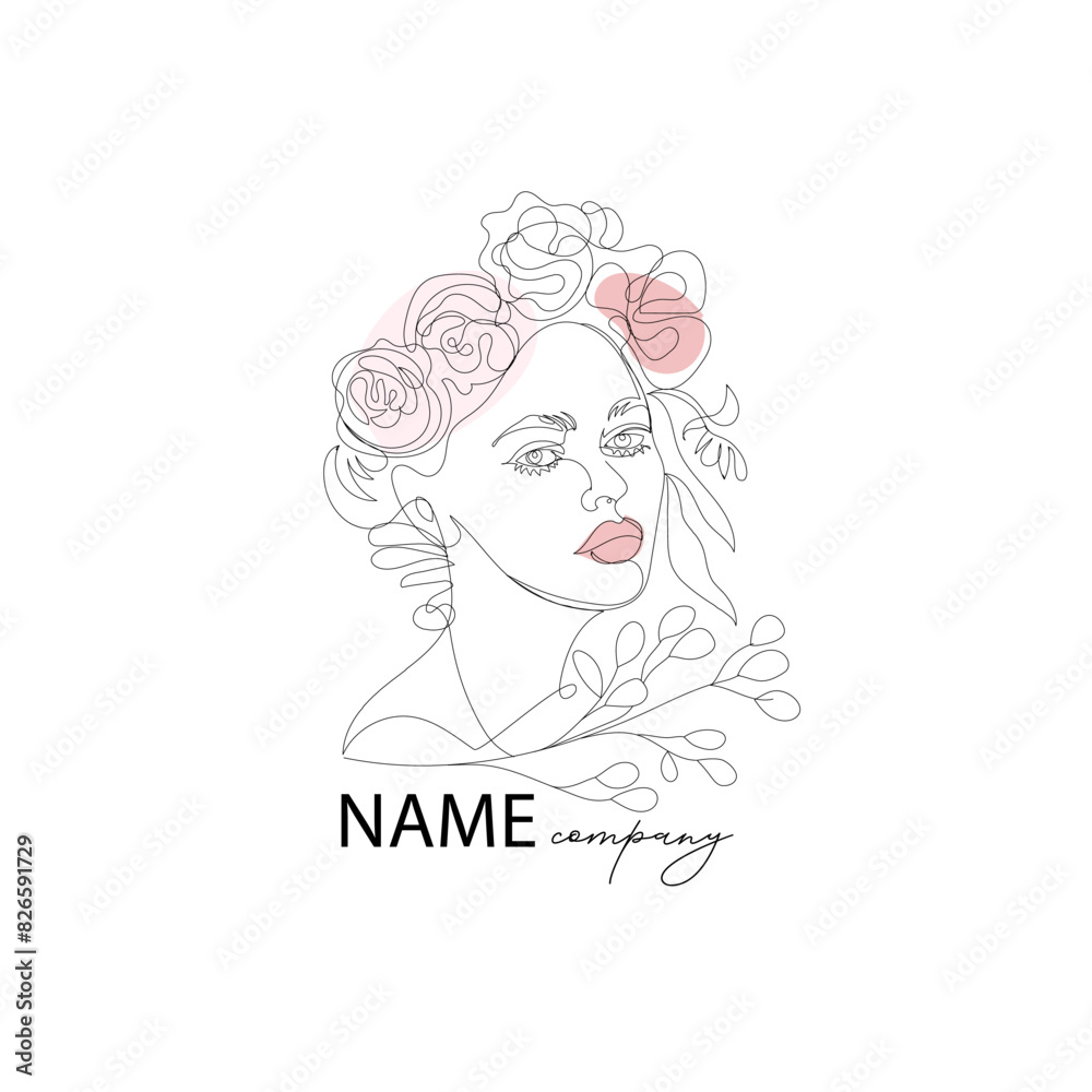 Art & IllustratioArtistic Line Art , Logo ,Line Drawing Elegant Line ...