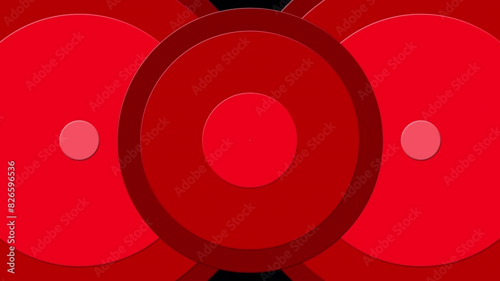 6 colorful geometric transition masks isolated by the alpha channel ...