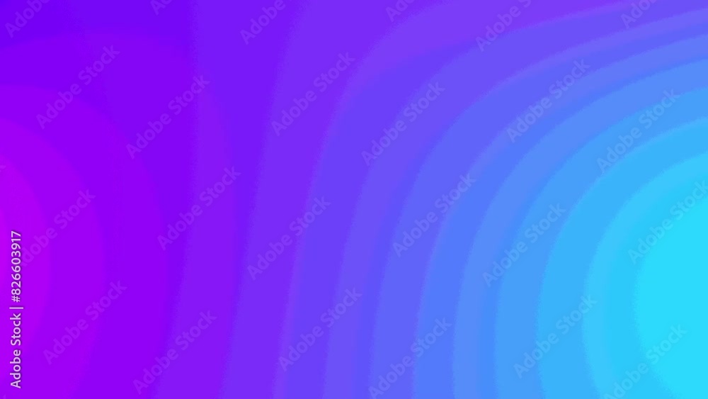 Animated Abstract motion gradient background video in 4K.Concept Multi ...