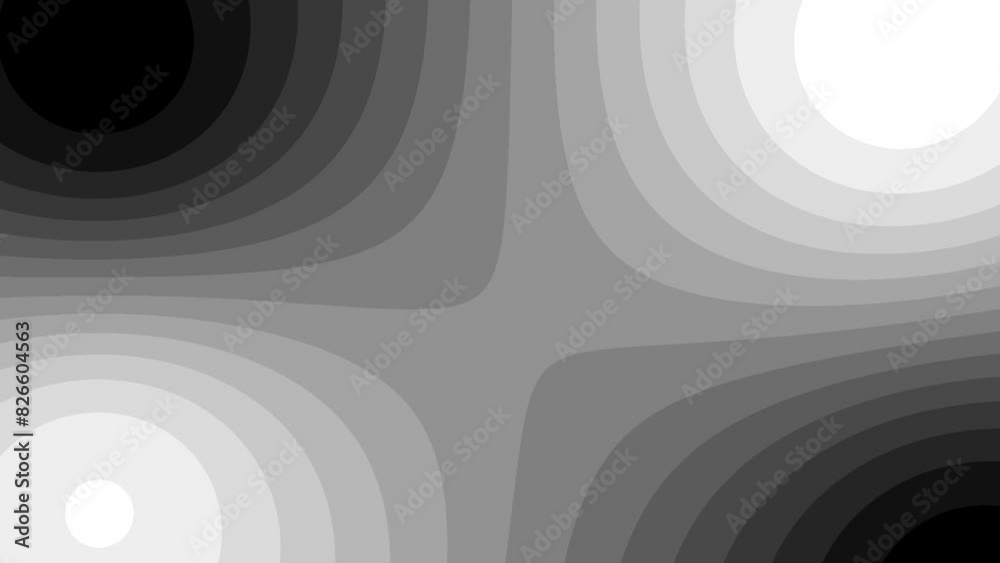 Animated Abstract motion gradient background video in 4K.Concept Multi ...