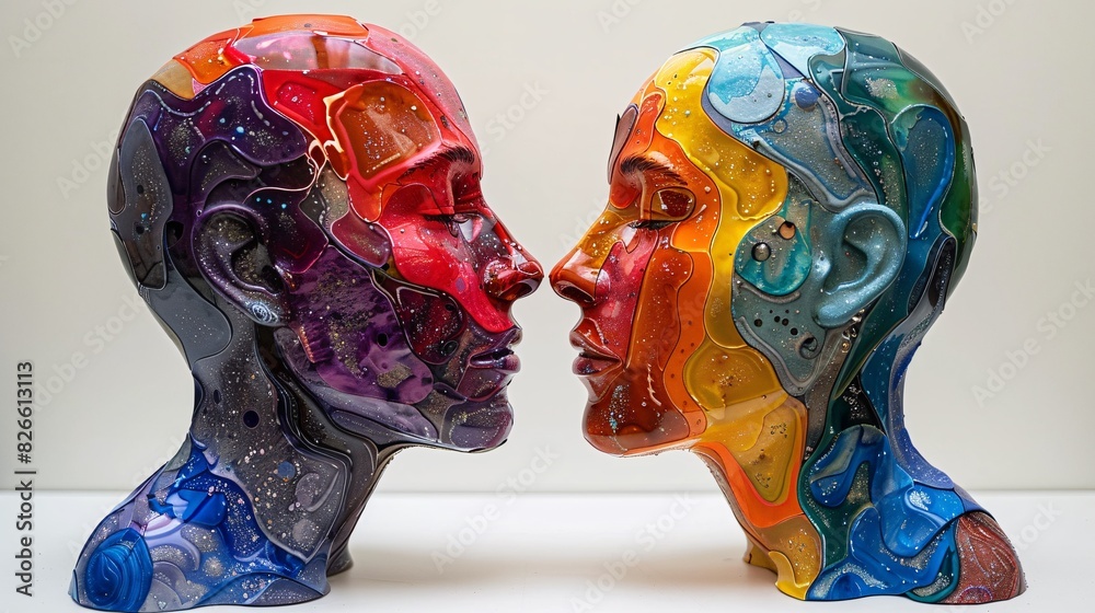 Explore the intersection of digital sculpture and LGBTQ themes in ...