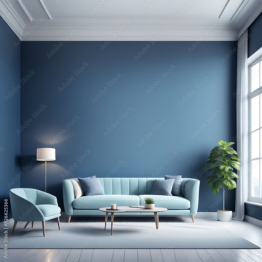 Luxury Modern Home Design with Living Room or Business Hall Scene in ...