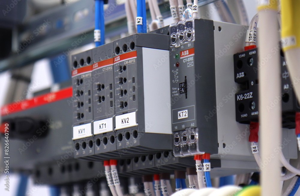 ABB electric circuit breakers for protection of electrical loads. They ...