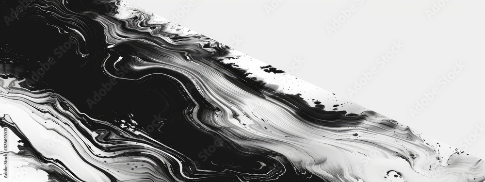 abstract black and white distortion glitch texture wallpaper. modern ...