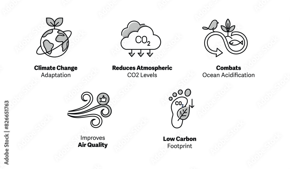 Benefits of Carbon Sequestration: Improves Air Quality, Low Carbon ...