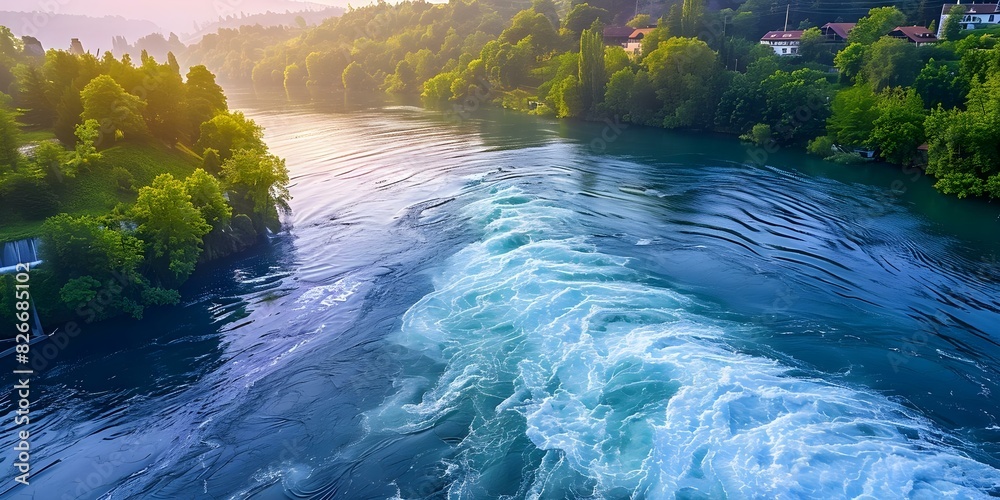 Converting Kinetic Energy from Falling Water into Electricity: The ... Converting Kinetic Energy from Falling Water into Electricity: The ...