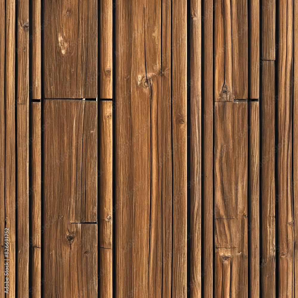 Texture of wooden slats. Texture wallpaper background. Timber / wood ...
