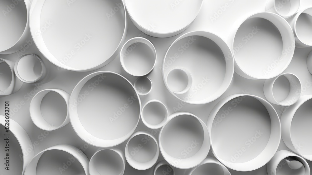 Mesmerizing abstract silver circle design: captivating texture ...