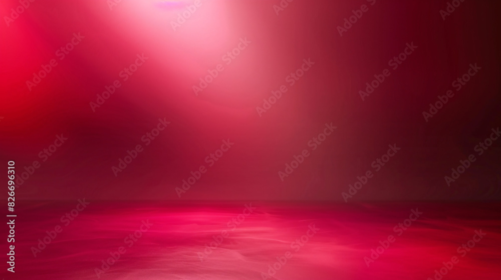 Pink studio background with spotlight. Vibrant pink studio background ...