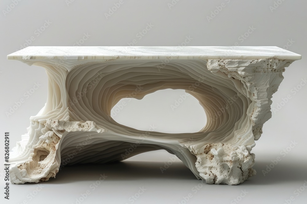 Creative innovative table design - a model exemplifying forward ...