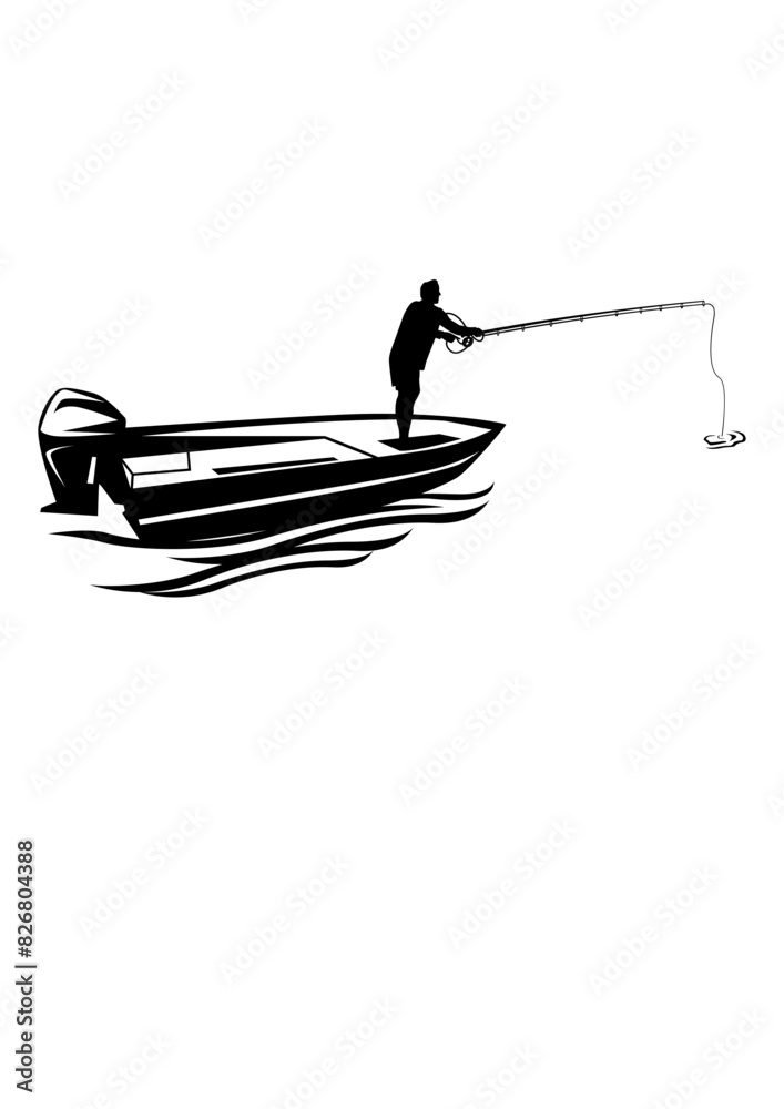Boat Fishing | Boat Man | Fishing Boat | Fisherman | Angler | Man ...