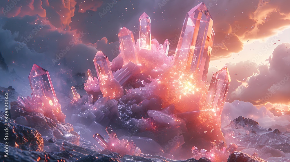 crystalline alien with lightreflecting abilities on an ice planet with ...