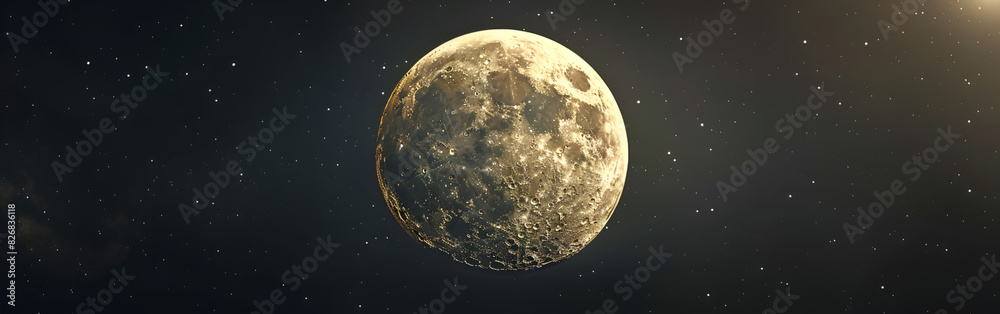 moon in the sky at night outer space moon phases lunar eclipse dark sky ...