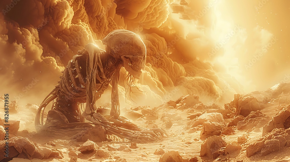 siliconbased alien with the ability to withstand extreme temperatures ...