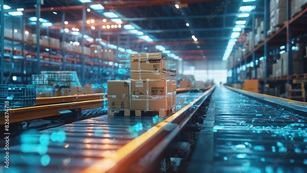 Smart warehouse management system using augmented reality technology to ...